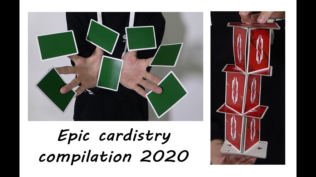 Epic Cardistry Compilation 2020 - Best of World_of_cards - YouTube