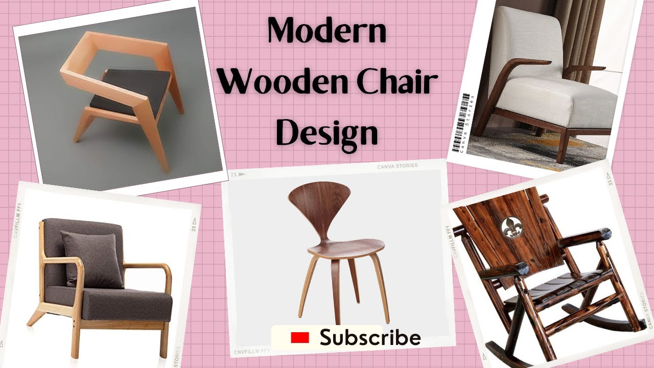 Modern Single Wooden Chair Design Ideas I Best Simple Wooden Chair ...