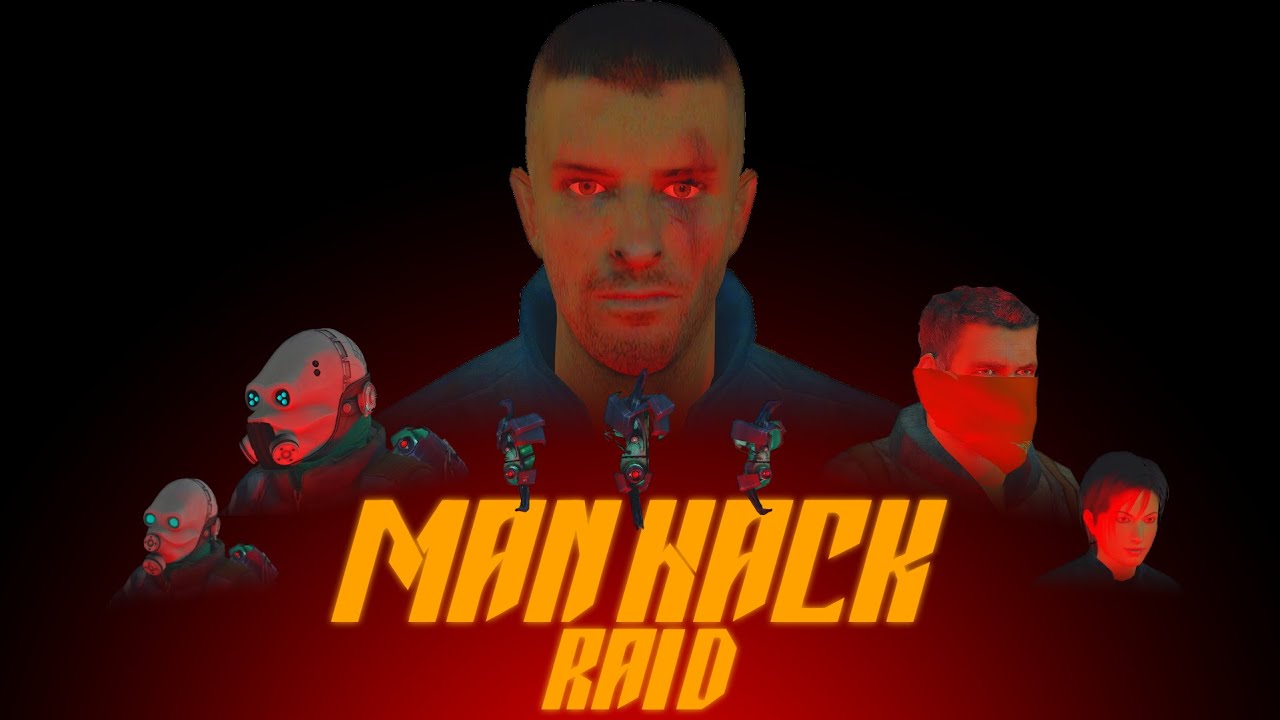 Manhack Raid | Gmod Realism - YouTube