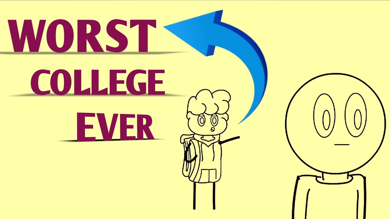 Worst College Ever | Animated Video | Mochi Anime - YouTube