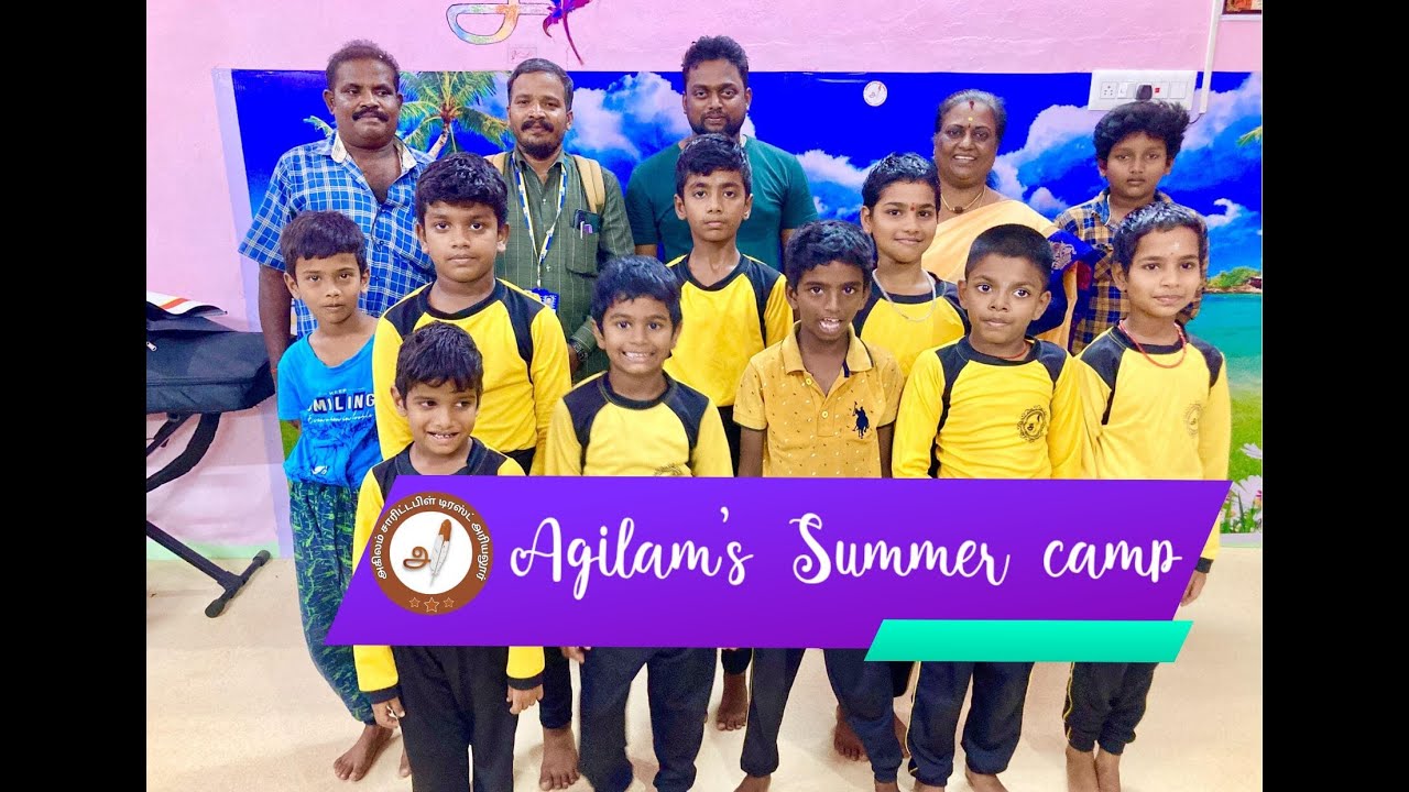 Agilam's #Summer #holidaystory - YouTube