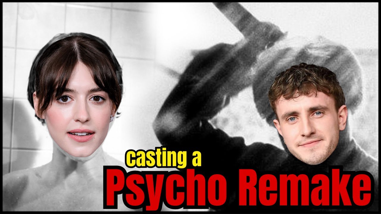 Psycho Remake FULL OFFICAL CAST - YouTube