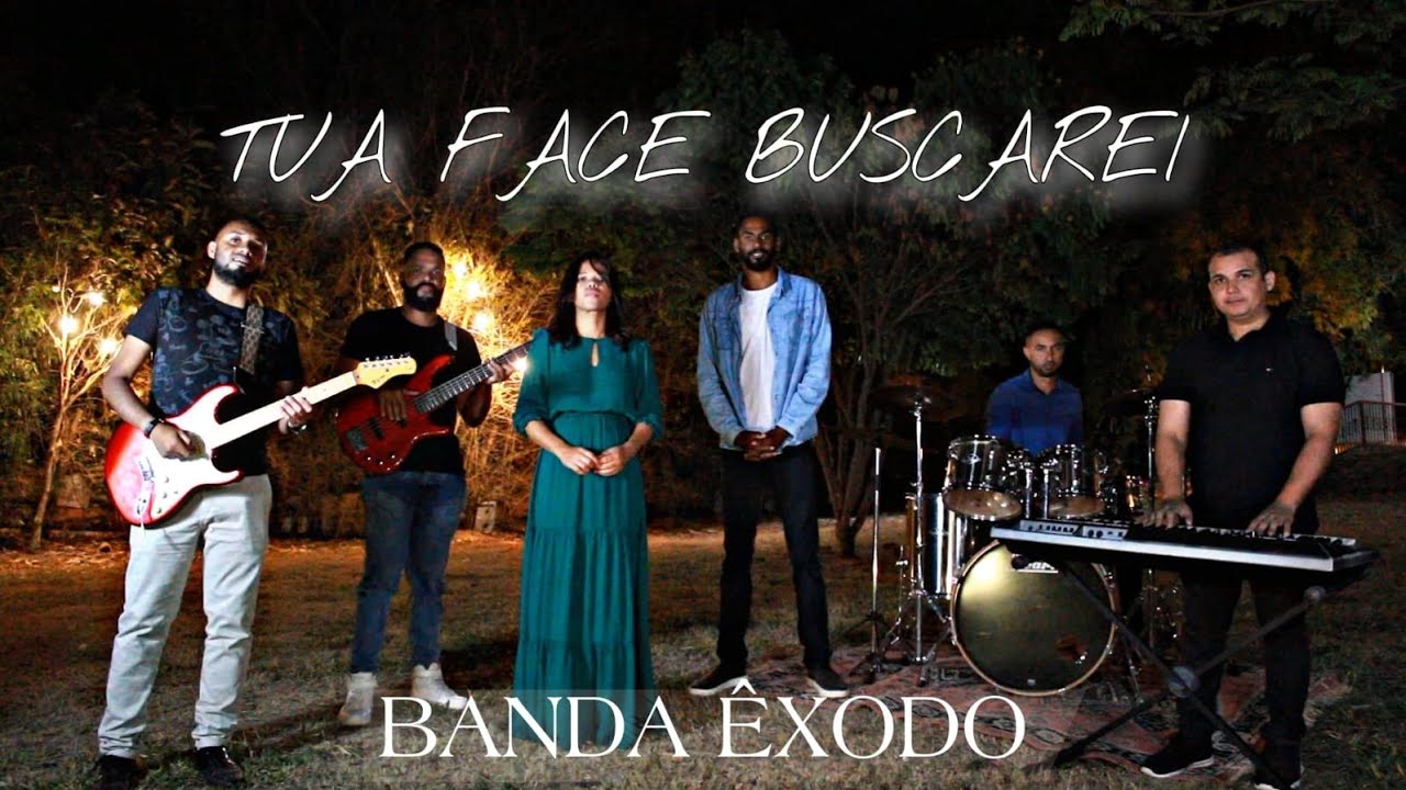Tua face buscarei | Banda Êxodo - Clipe oficial - YouTube