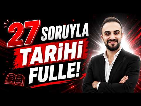 Netlerini Uçuracak TARİH DENEME SINAVI 9 / KPSS 2026 Eğit Akademi