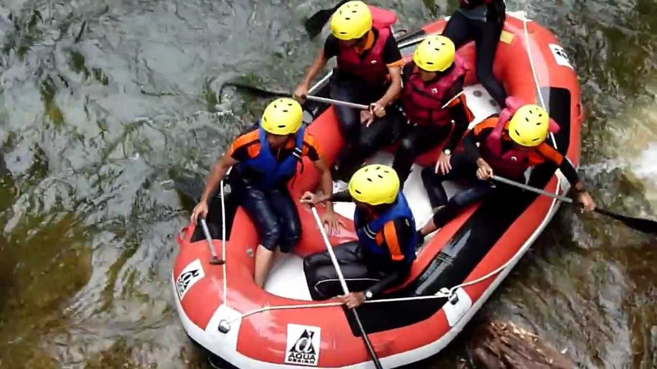 Jeram Sedim - Water Rafting - YouTube