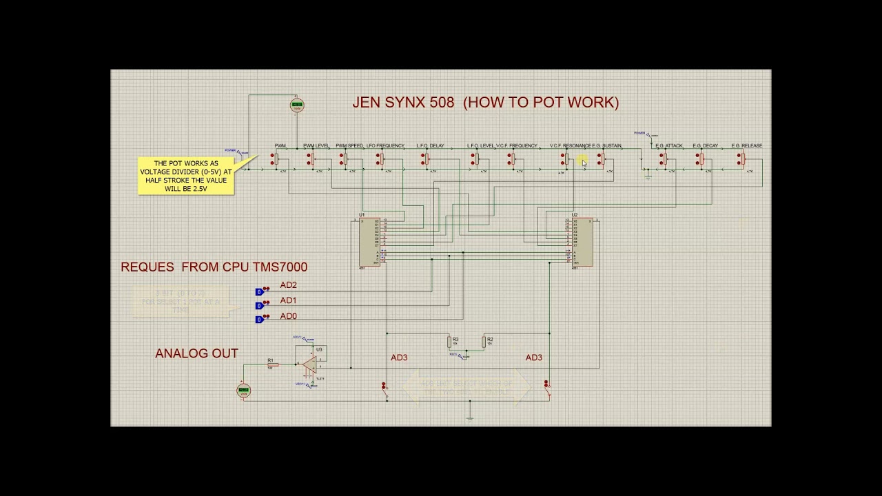 CD4051 How it work - YouTube