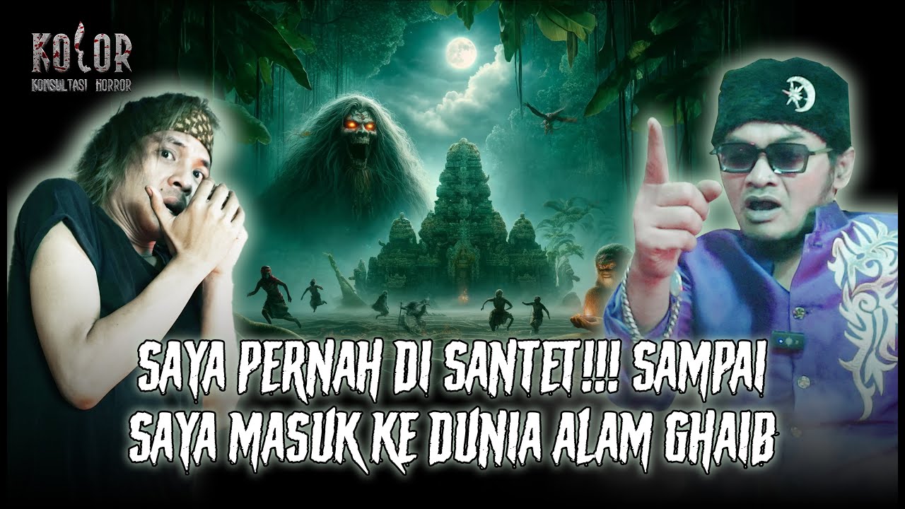 SANTET ITU NYATA!!!! KISAH MENYERAMKAN GUS IRFAN WESI YO WESI - YouTube