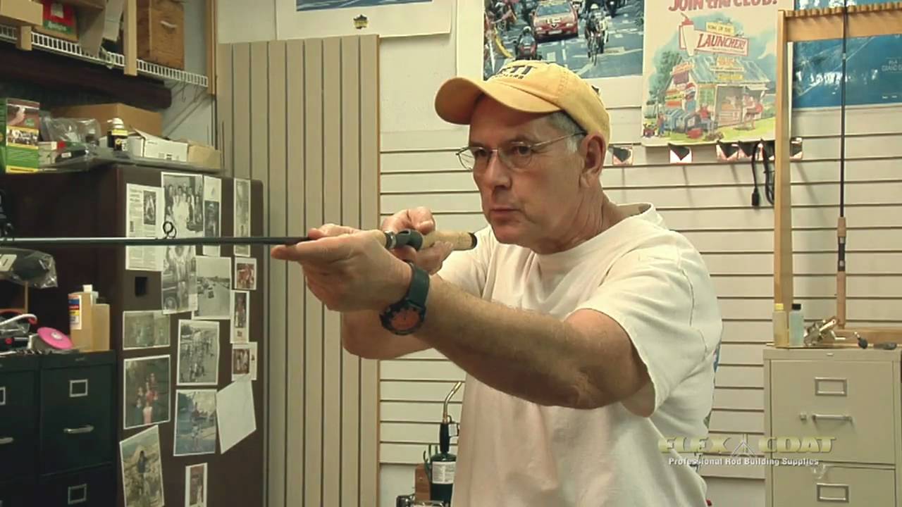 Flex Coat Rod Building - Mastering Guide Foot Adhesive "How We Do It ...