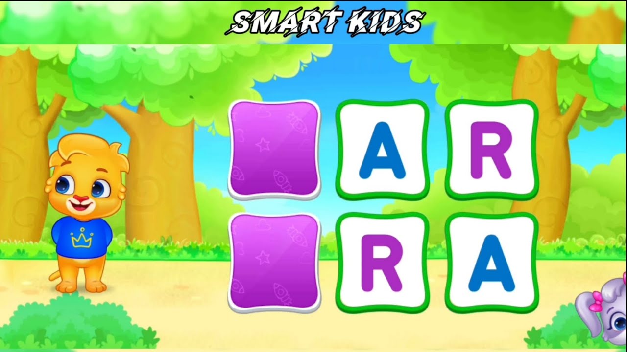 Alphabet A-Z! Learning through play | Smart Kids #learning #alphabet # ...
