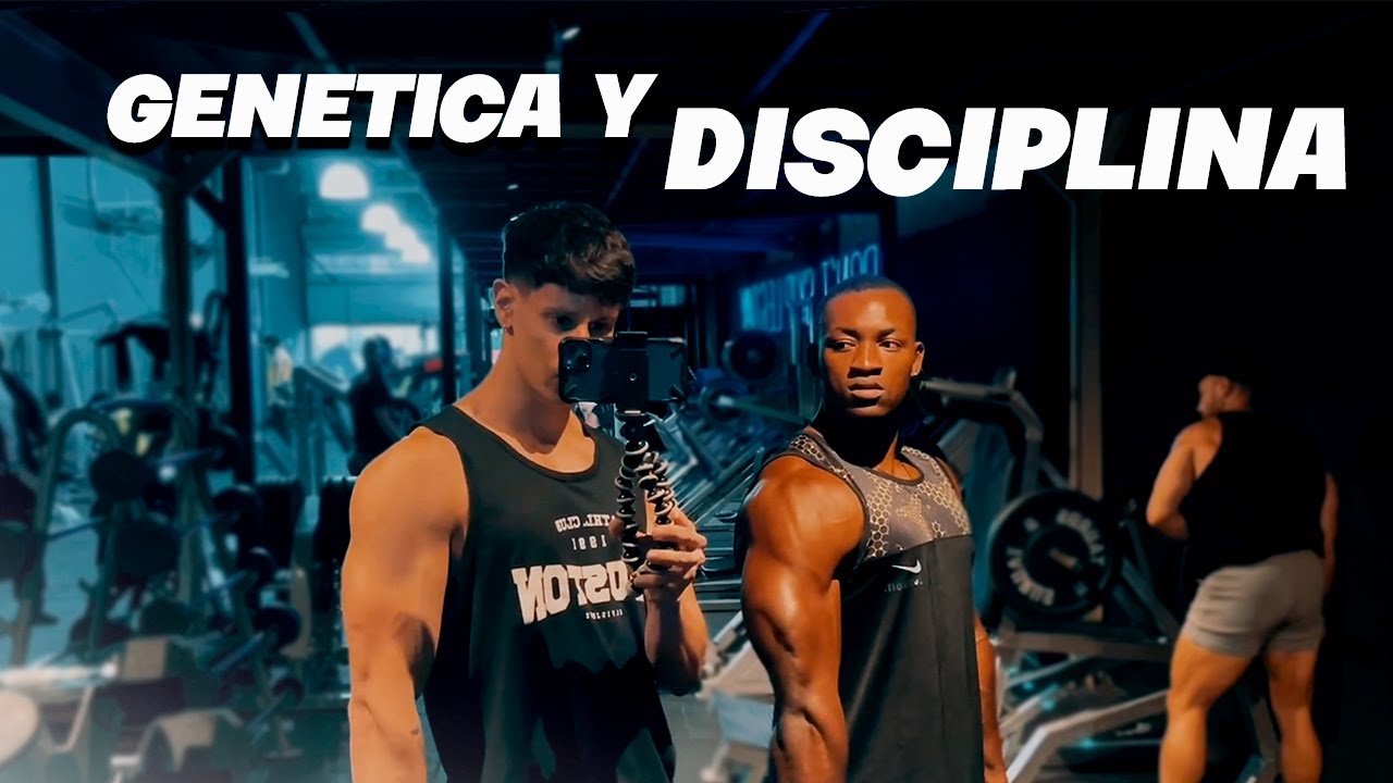 ENTRENANDO CON UN HAITIANO CULTURISTA - YouTube