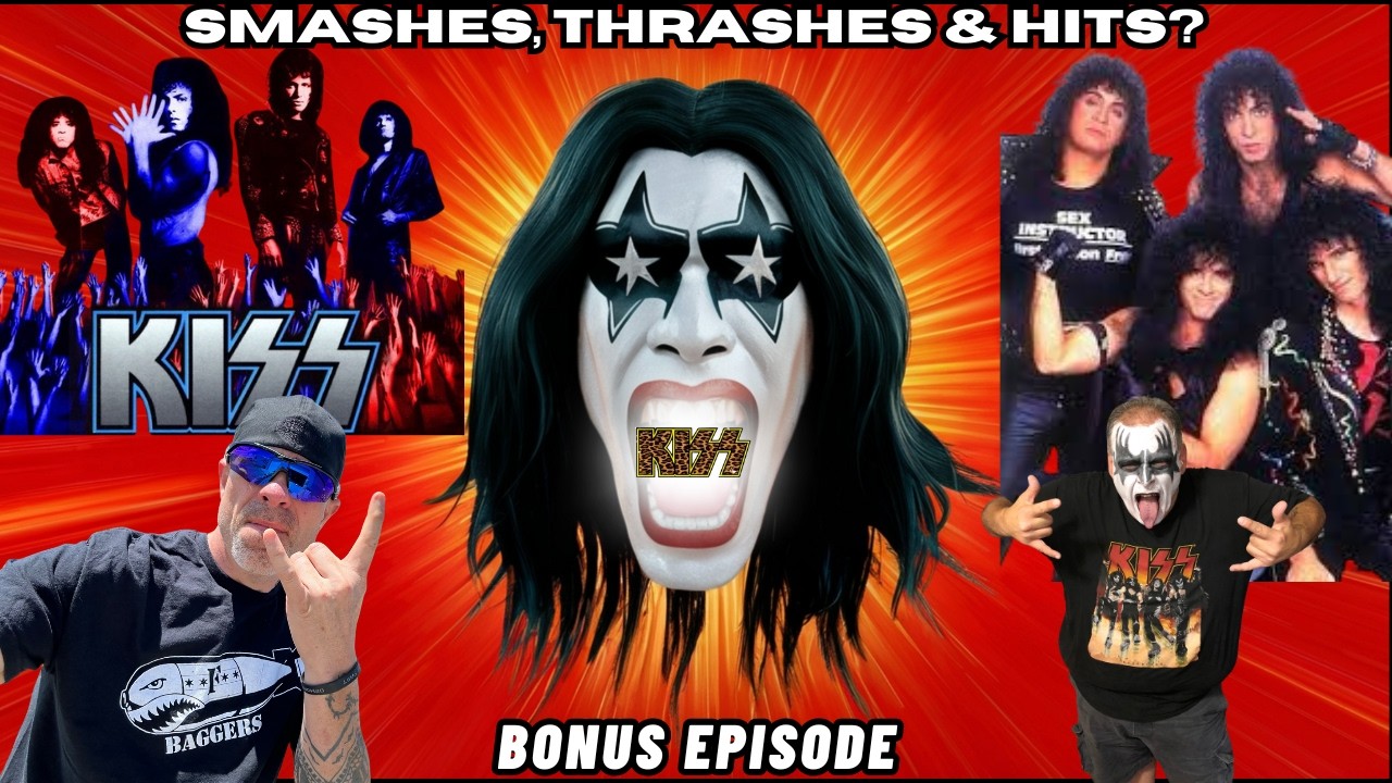 Kiss- Smashes, Thrashes & Hits, Overated or Underrated? - YouTube