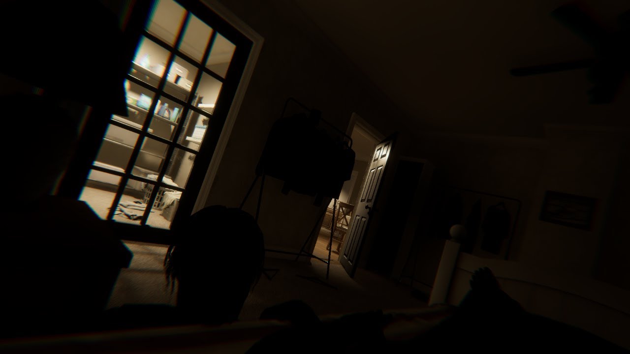 A Sleep Paralysis Horror Game - YouTube