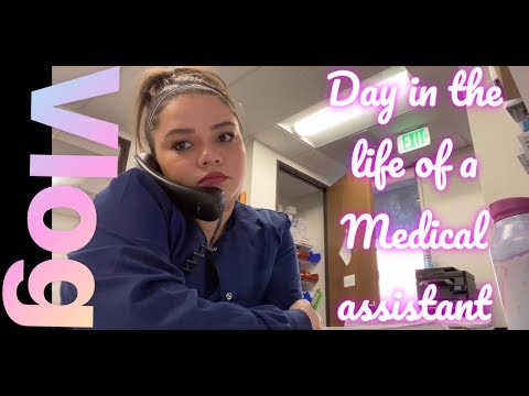 A Day In The Life Of A Medical Assistant - YouTube