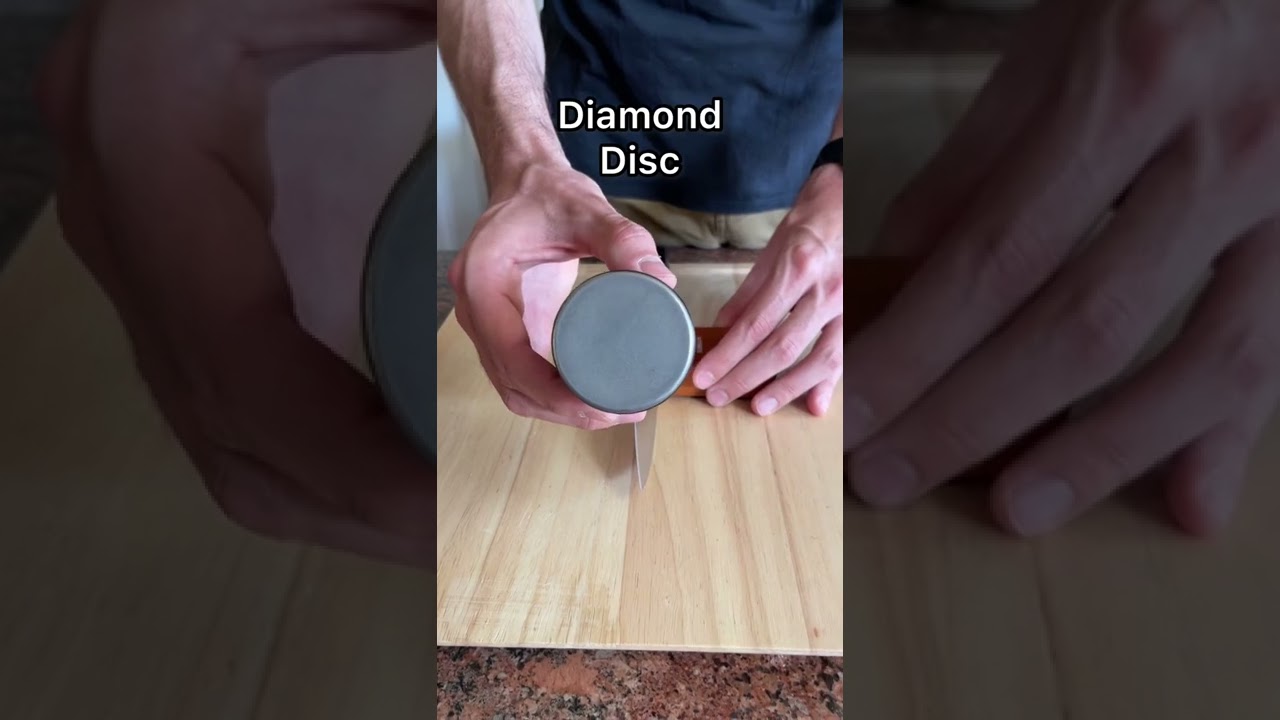 Next Level Sharpening with a Rolling Knife Sharpener? #Tumblerusa # ...