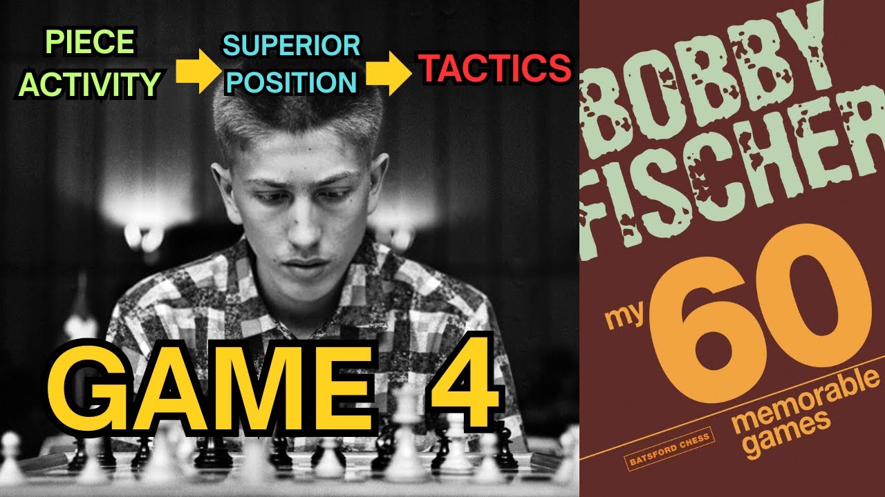Bobby Fischer vs Pilnik | Tactics Flow from a Superior Position | My 60 ...