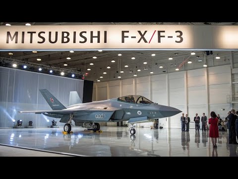 三菱F-X / F-3 – 日本の未来を守る次世代ステルス戦闘機 | Mitsubishi F-X Fighter Jet ...