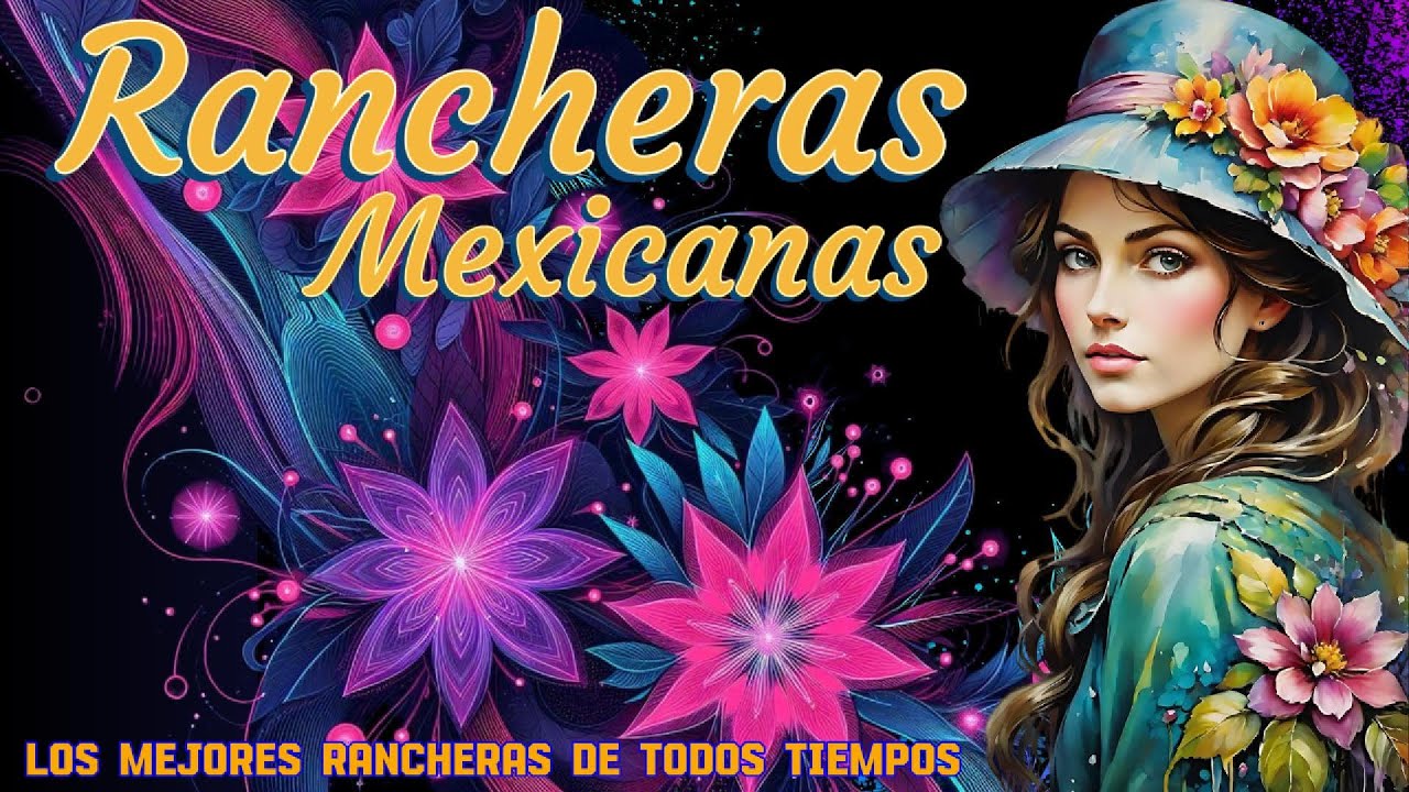️Top 100 canciones rancheras inmortales que no olvidarás ♫♫ Rancheras ...