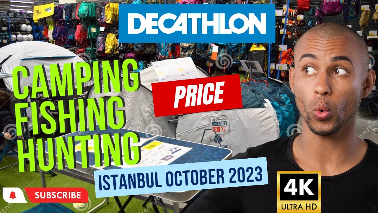 Decathlon Istanbul Shopping Price Walking Tour mağaza turu Camping ...