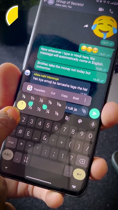 Google Keyboard Tricks you didnt know! PART-4 #shorts #elementec - YouTube