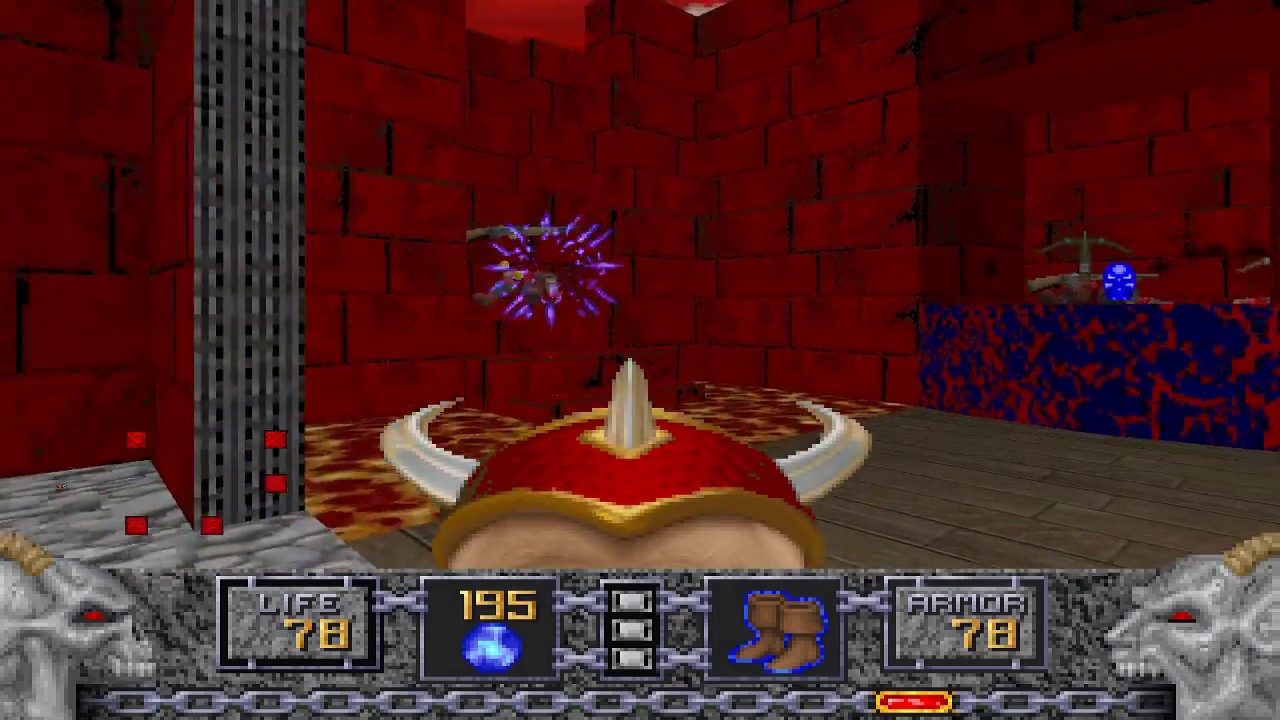 Fusion Weaver - Corvus - Endless Torture E2M7 - Finding bugs where ...