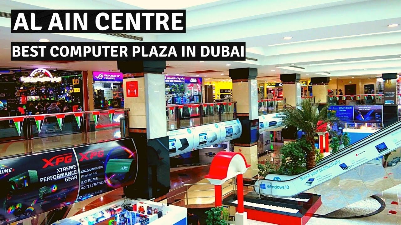 【4K】Computer Plaza: Where to Buy Cheap Custom Build PC, Laptops ...