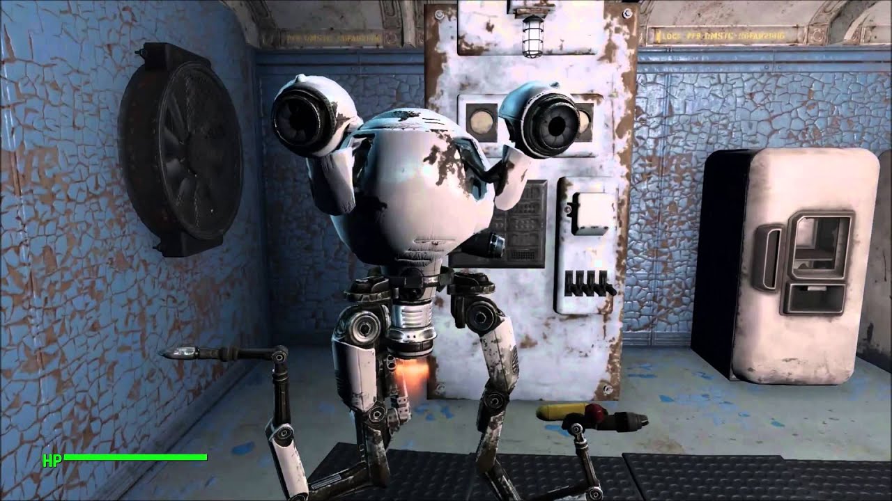 Fallout 4 - Unique Weapon Guide - Short Syringer Rifle And Curie - YouTube