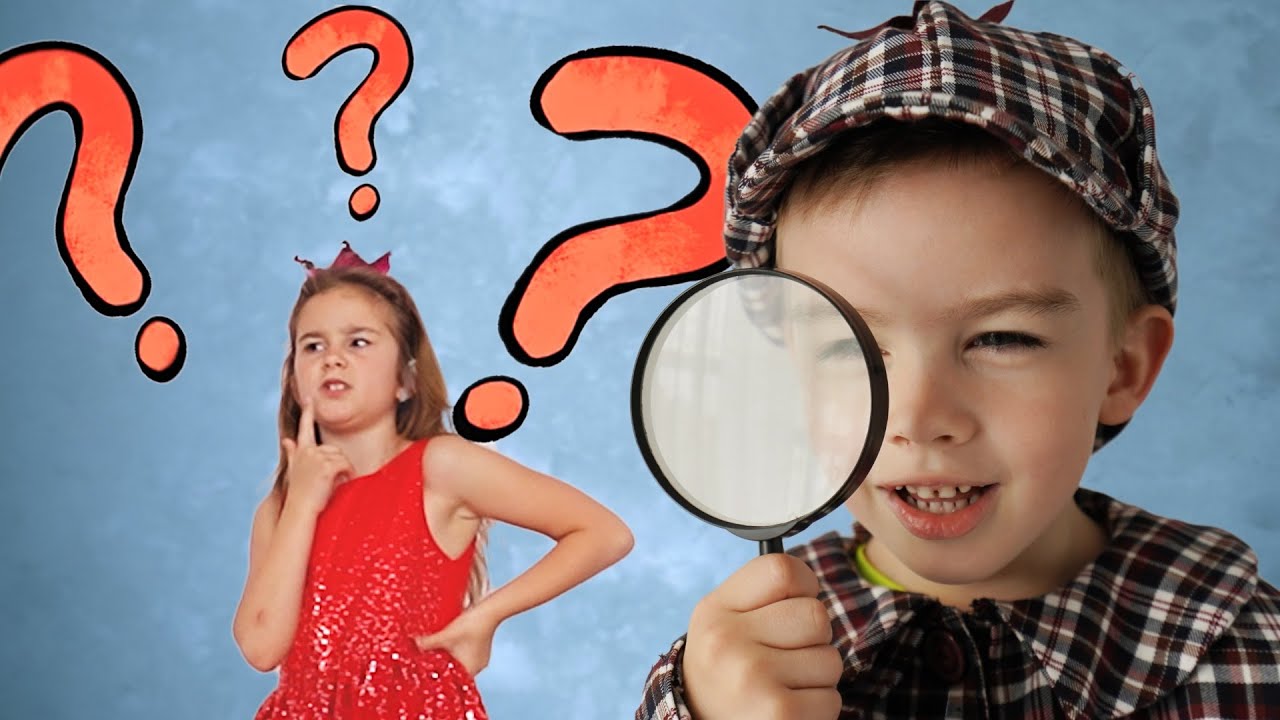 Help Melissa👌 Artur like Police detective! Kids Investigate a Mystery ...