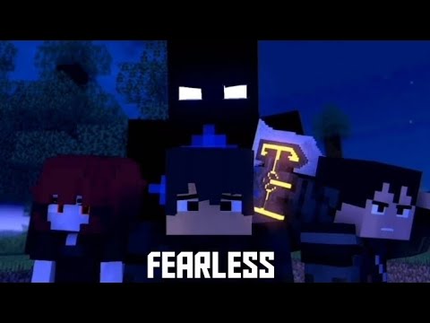 FEARLESS a Minecraft music video. BEYOND ep 4 - YouTube