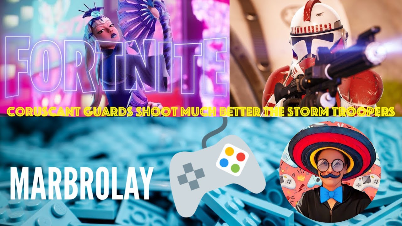 Fortnite Chapter 4 Season 2 - Coruscant Guards Shoot Much Better The ...