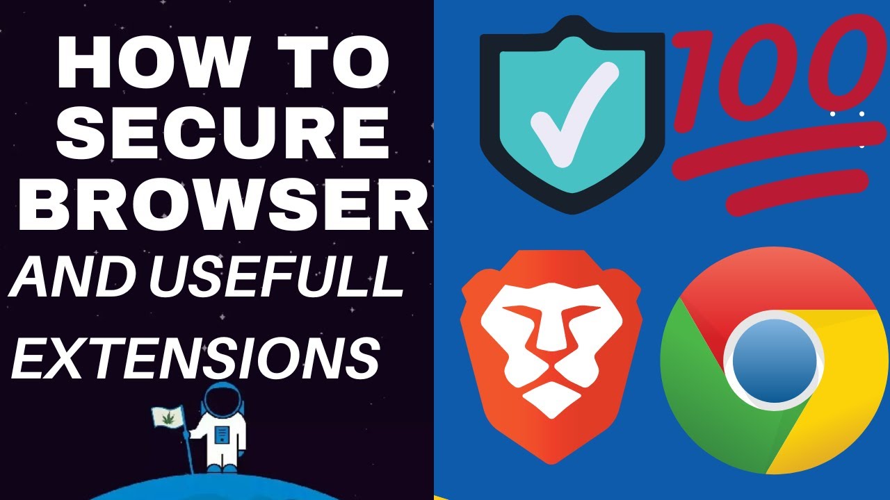 How To Secure My Personal Browser And Some Important Extensions - YouTube