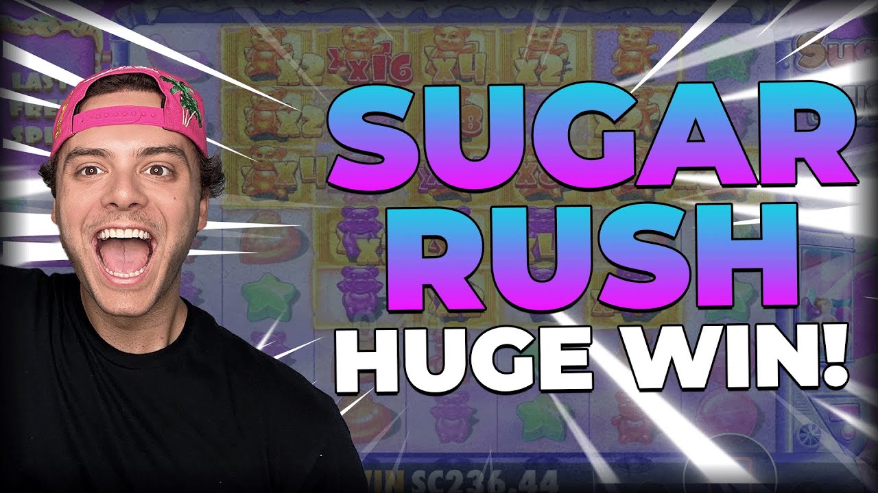 INSANE WIN ON SUGAR RUSH! - YouTube
