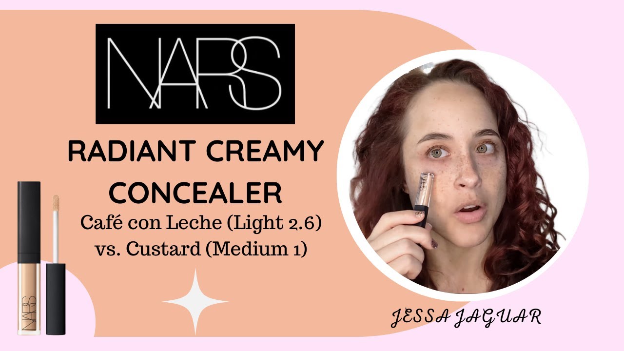 NARS RADIANT CREAMY CONCEALER | Shade Comparison of Café con Leche ...