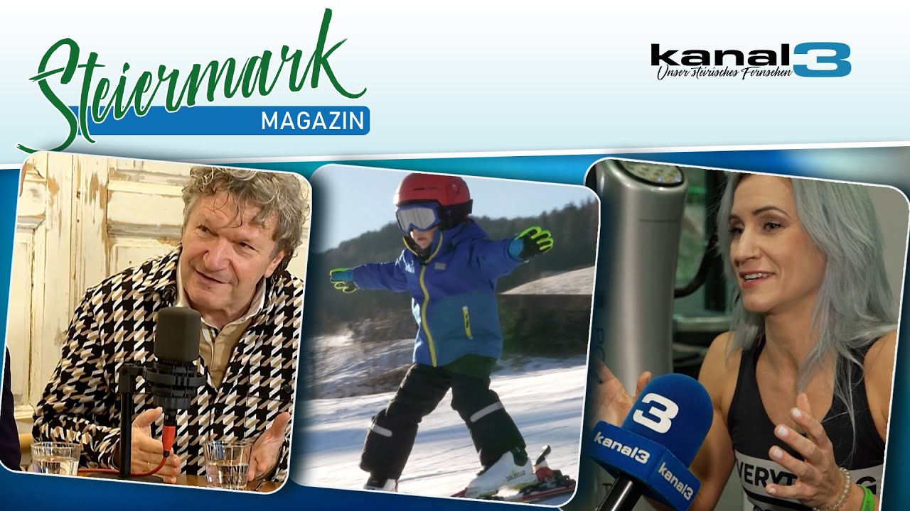 Steiermark Magazin KW05/2025 (23.01.-30.01.2025) - YouTube