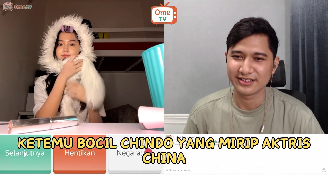 KETEMU BOCIL CHINDO YANG MIRIP AKTRIS CHINA | OMETV - YouTube