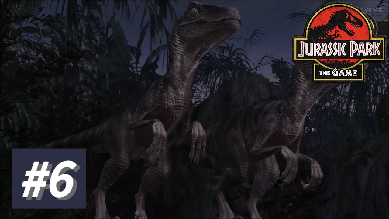 Velociraptor | Jurassic Park The Game Gameplay Walkthrough Part 6 - YouTube