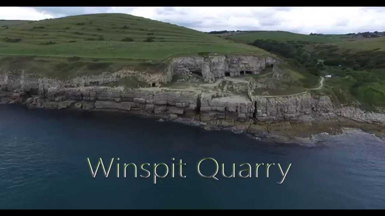 Jurassic Series - Winspit Quarry - YouTube