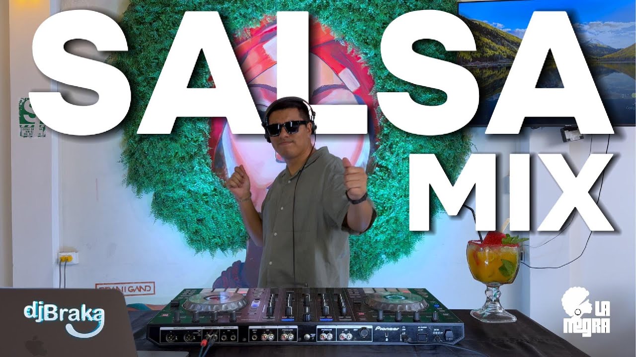 MIX SALSA (Niche, DLG, Jerry Rivera, Salserin, Camaguey, La Caro Band ...