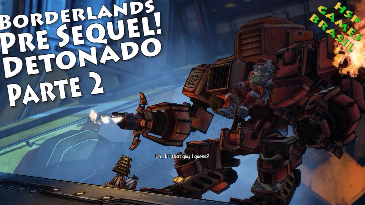 Flame Knuckle, chefe (Borderlands Pre Sequel#2) - YouTube