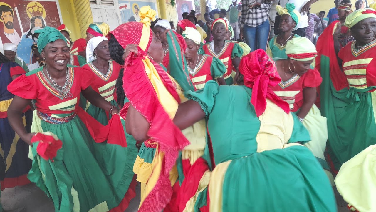 Ginen Vierge Miracle & ST-JACQUES de Ougan DYEKIWÒL & Ginen 3 branch de ...