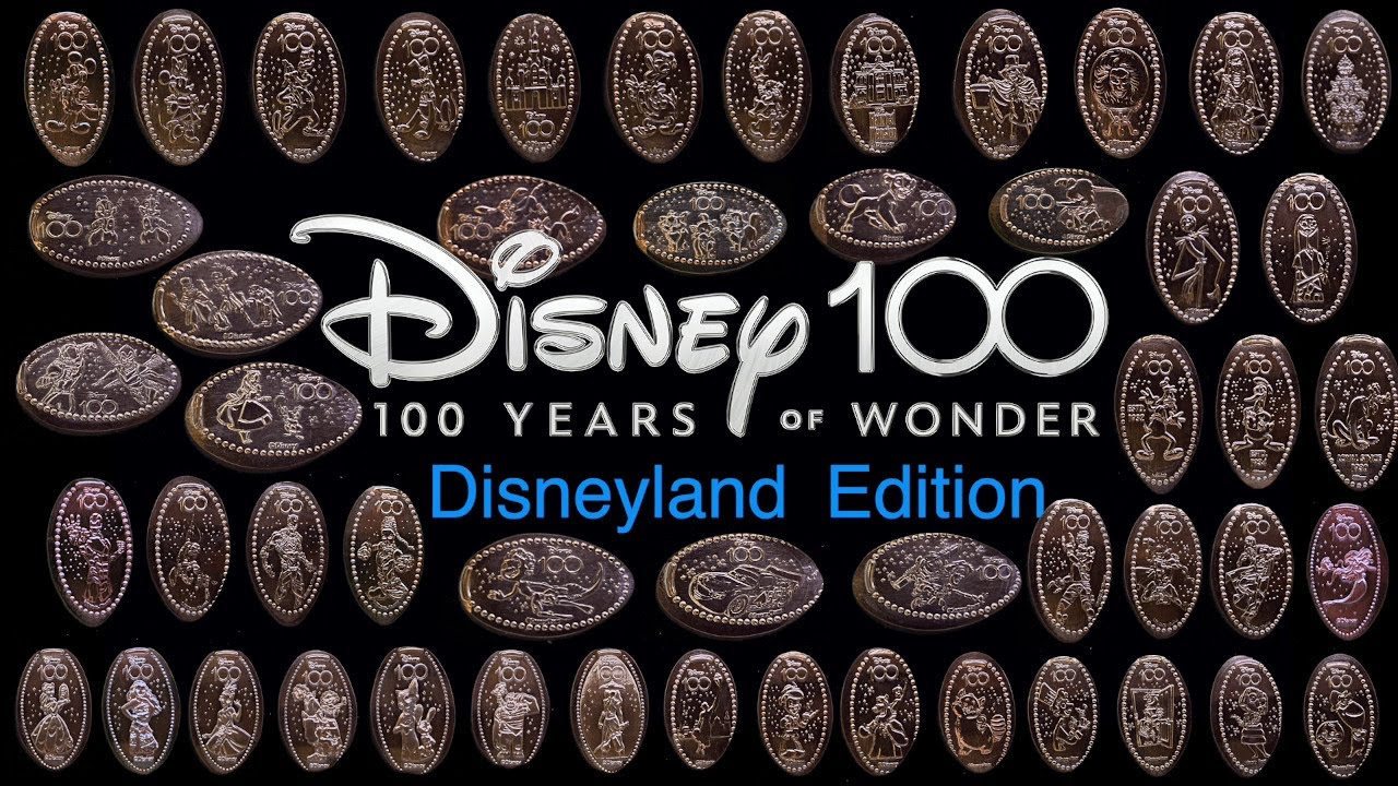 Disneyland 100th Pressed Penny Set Complete Guide YouTube disneyland-100th-pressed-penny-set-complete-guide-youtube