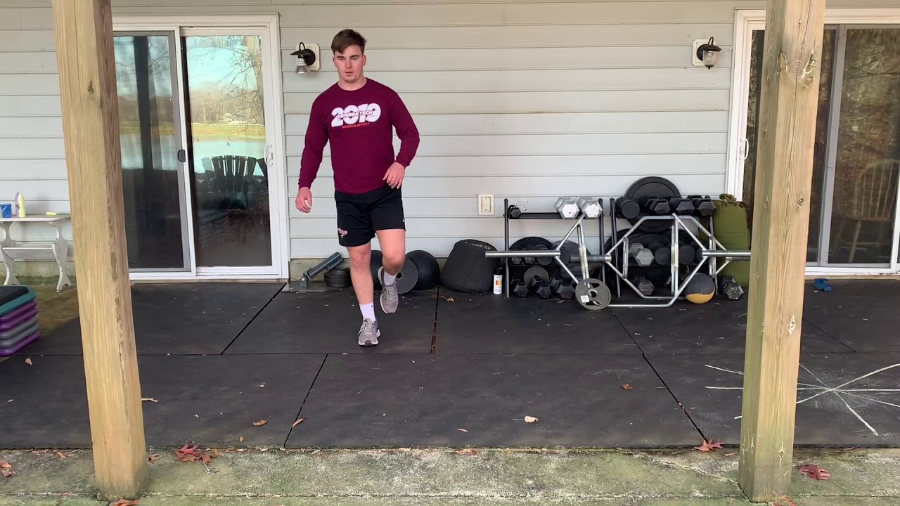 Lateral bound and Stick - YouTube