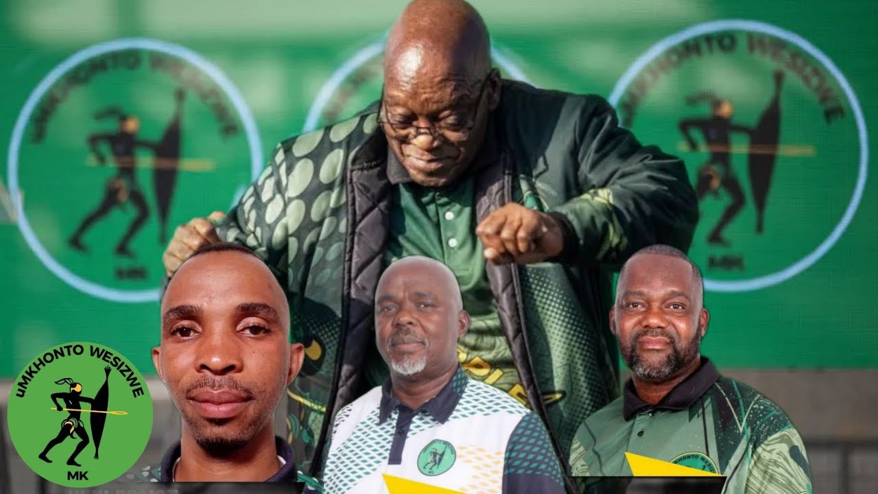 uMkhonto Wesizwe Party's Massive Win | MK beats ANC and EFF - YouTube
