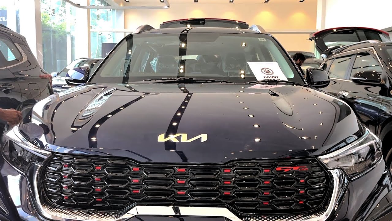 KIA SONET showroom delivery | extra highlights | 2023 | HTX PLUS PETROL ...