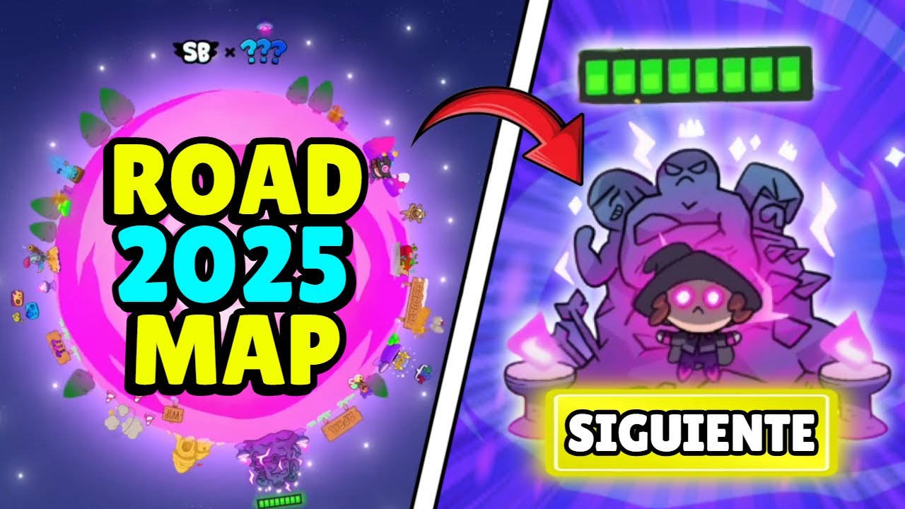SQUAD BUSTERS esta EVOLUCIONANDO / PROXIMA UPDATE - ROAD MAP 2025 🔥 ...