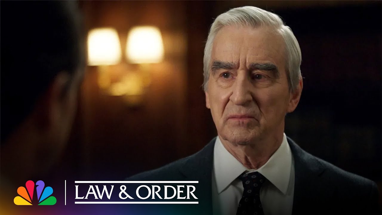 McCoy Resigns | Law & Order | NBC - YouTube