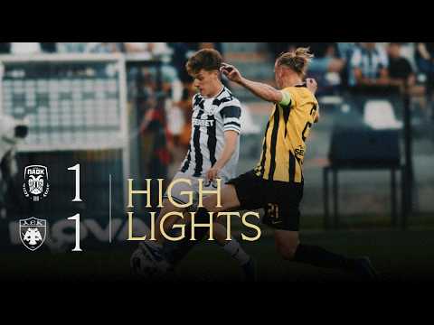 Τα στιγμιότυπα του ΠΑΟΚ-ΑΕΚ - PAOK TV