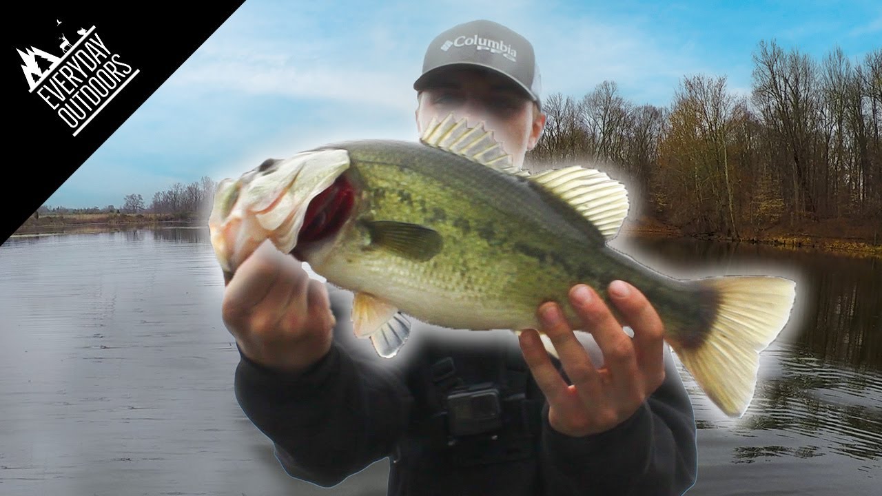 HUGE Bass & Crappie on a Small Lake! - YouTube