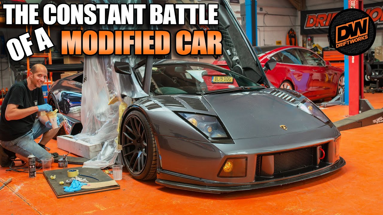 The Constant Battle of Modified Car Ownership - Project Cars update ...