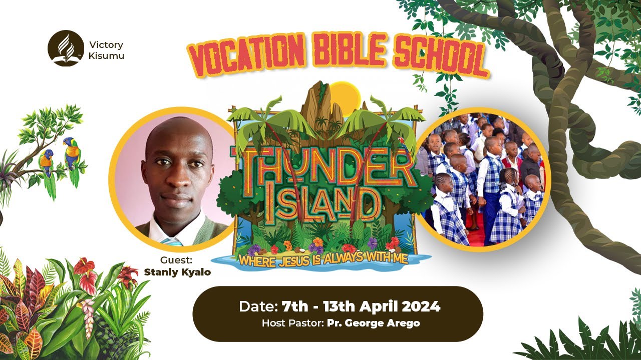 Day 3 | VBS 2024 | Thunder Island - YouTube