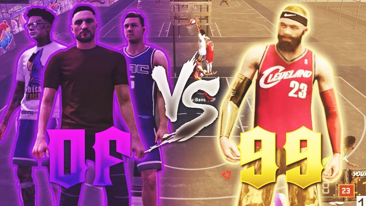 NBA 2K18 EXPOSING 99 OVERALL WITH 16,000 PARK GAMES! DF CLAN VS ...